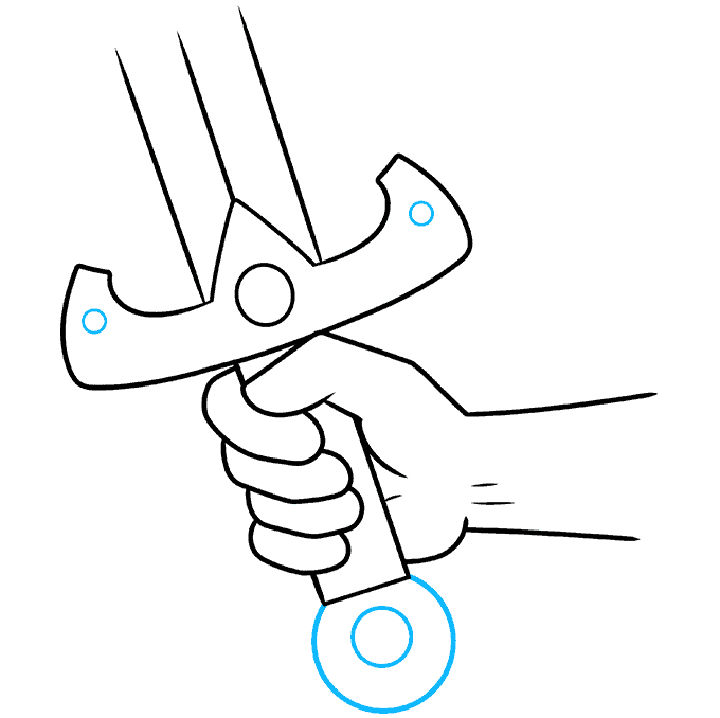 25 Easy Sword Drawing Ideas - How to Draw a Sword - Blitsy