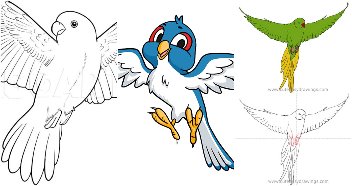 20 Easy Flying Bird Drawing Ideas How To Draw A Flying Bird 20 Easy Flying Bird Drawing Ideas How To Draw A Flying Bird
