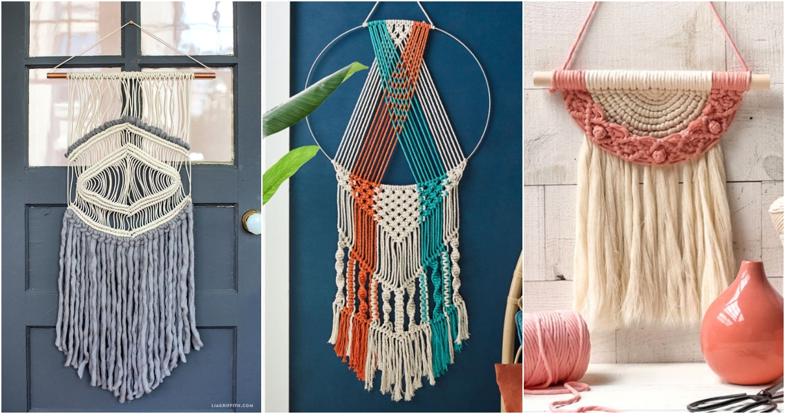 25 Free Macrame Wall Hanging Patterns to Elevate Your Decor - Blitsy