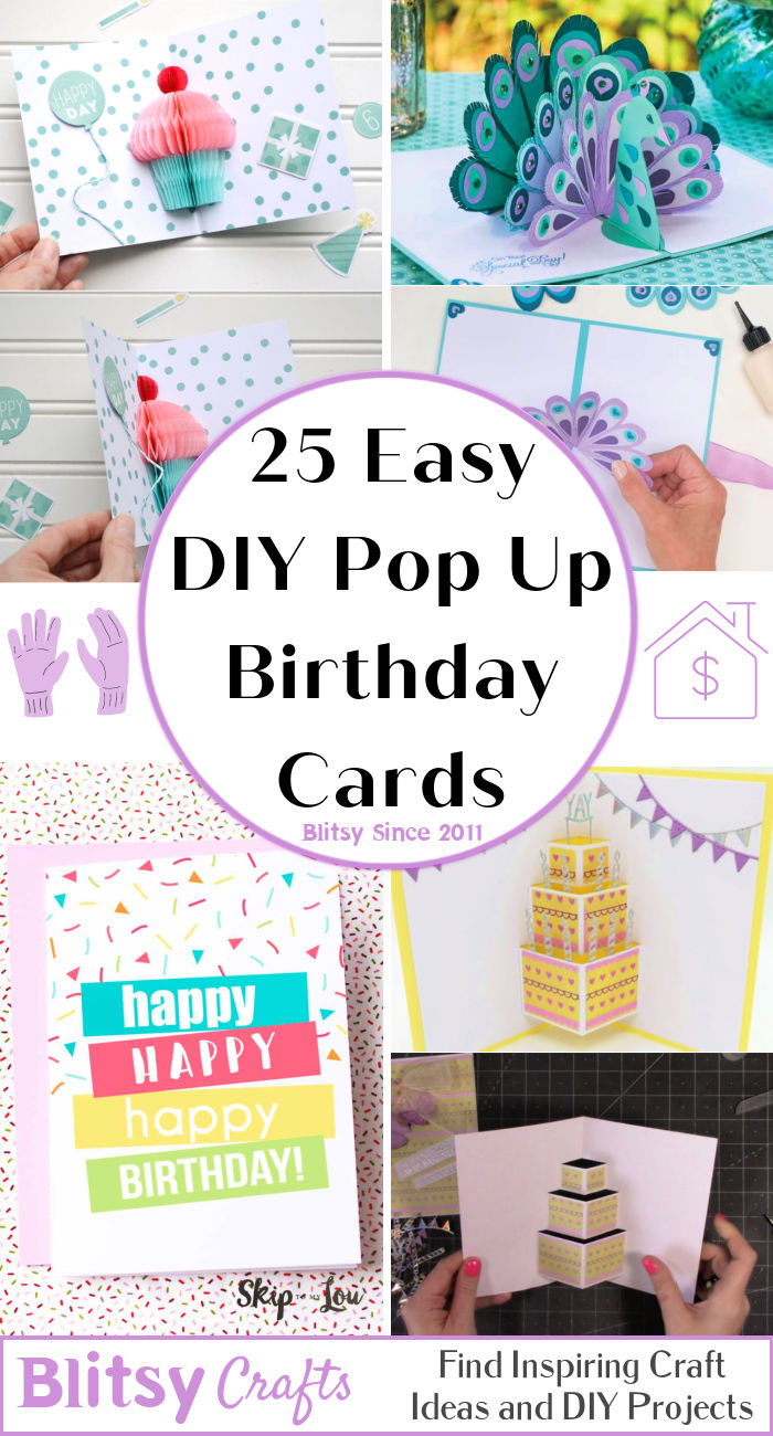 How to Make a Pop up Card - Step by Step Guide - Blitsy