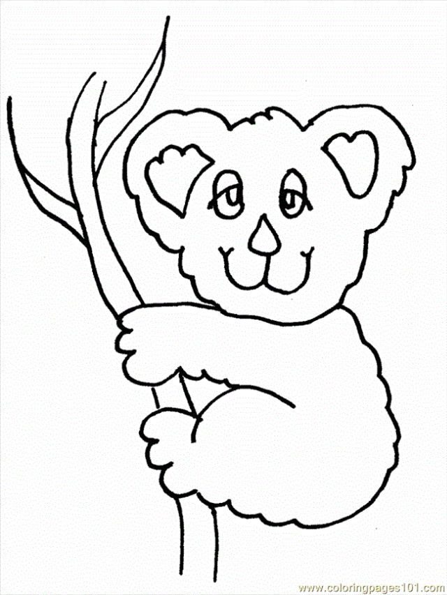 25 Free Koala Coloring Pages for Kids and Adults