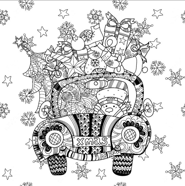 25 Free Car Coloring Pages for Kids and Adults