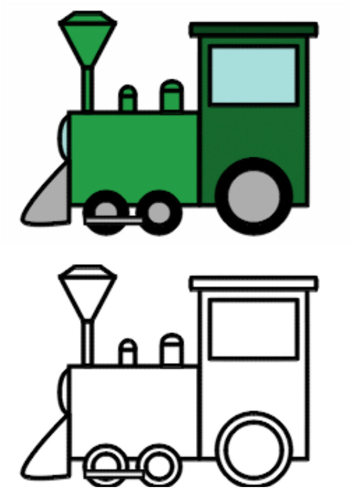 25 Easy Train Drawing Ideas - How to Draw a Train