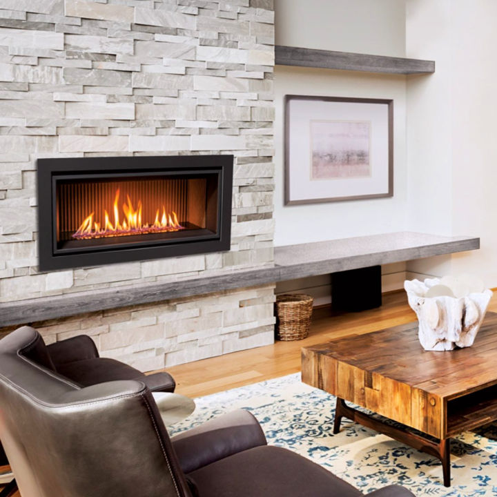 30 Fireplace Tile Ideas That Are Pretty and Practical - Blitsy