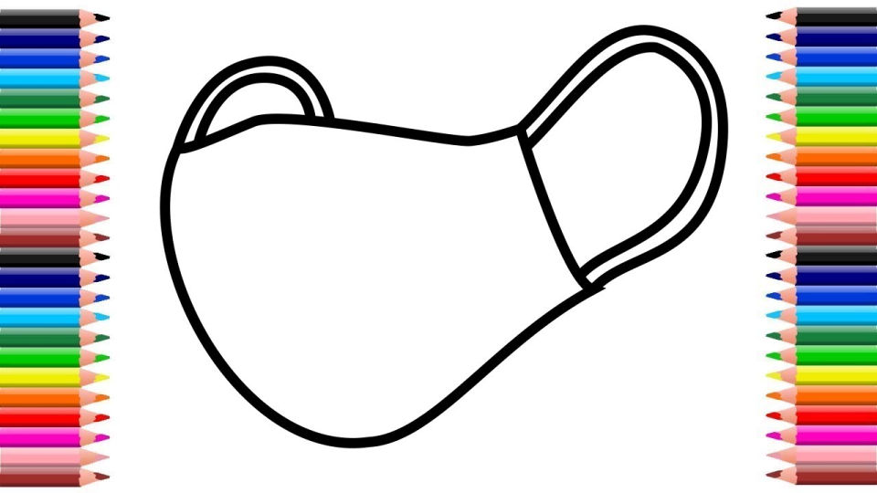 30 Easy Mask Drawing Ideas - How to Draw a Mask