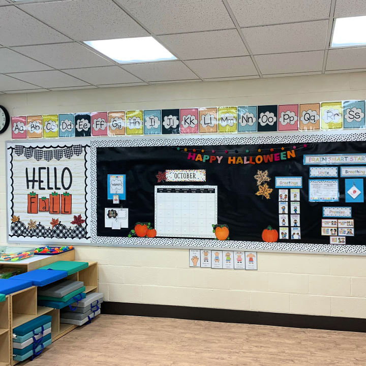 25 Creative Halloween Bulletin Board Decorations Ideas