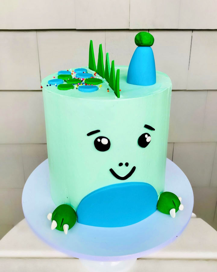 25 Amazing Dinosaur Cake Ideas - Blitsy