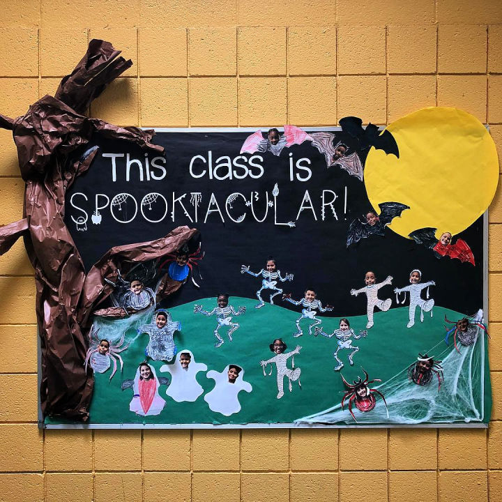 25 Creative Halloween Bulletin Board Decorations Ideas