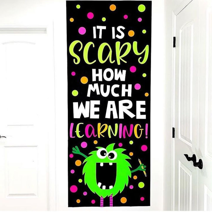 25 Creative Halloween Bulletin Board Decorations Ideas