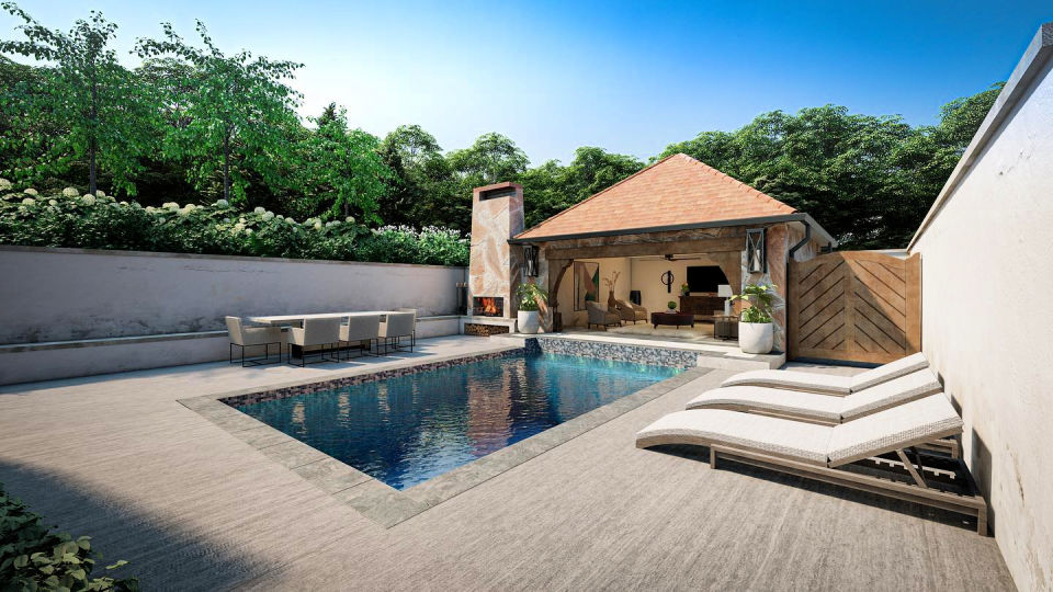 25 Best Pool House Ideas for All Budgets - Blitsy