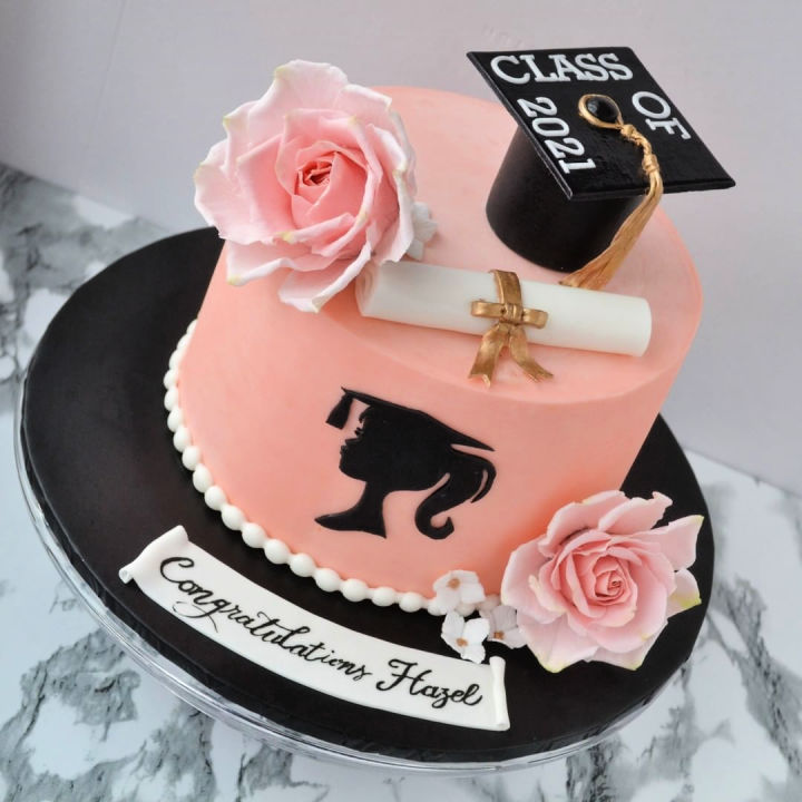 25 Creative Graduation Cake Ideas and Designs - Blitsy