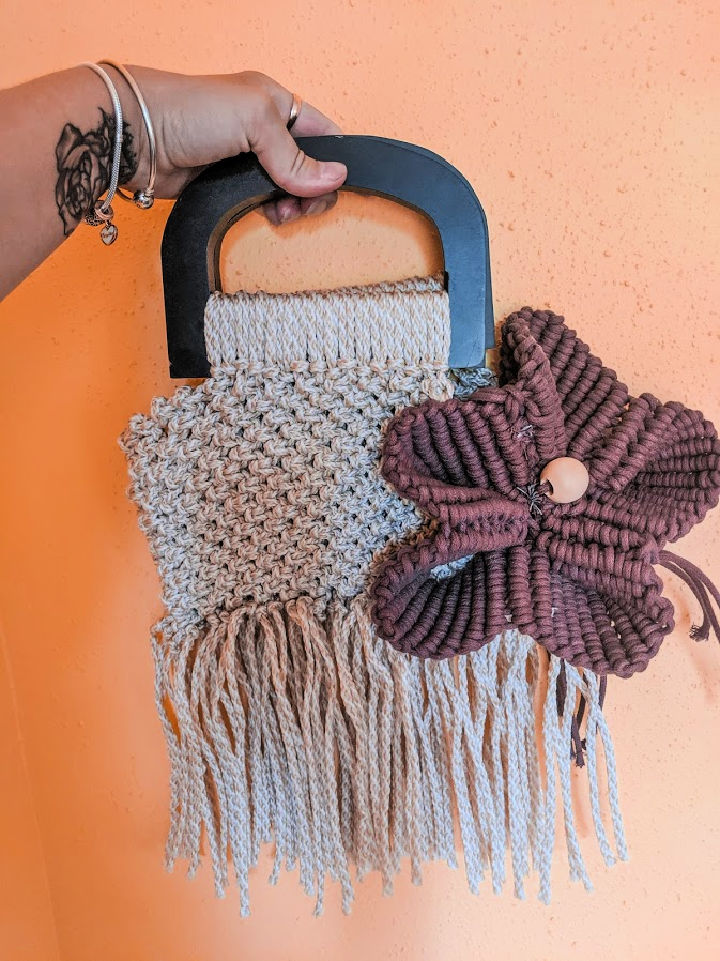 DIY Macrame Bag Pattern - Blitsy