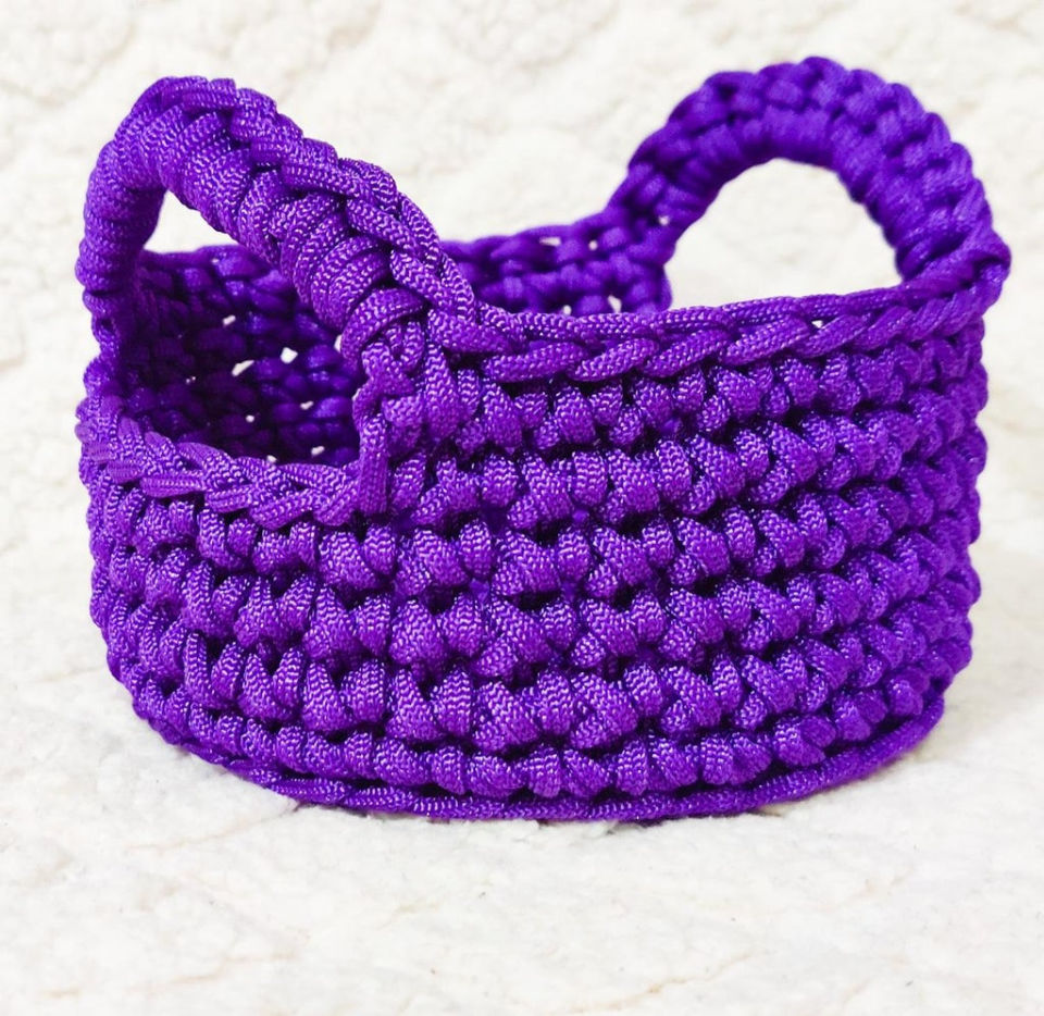 Free DIY Macrame Basket Pattern - Blitsy