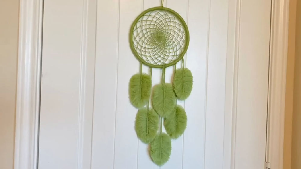DIY Macrame Dream Catcher - Step by Step Instructions - Blitsy