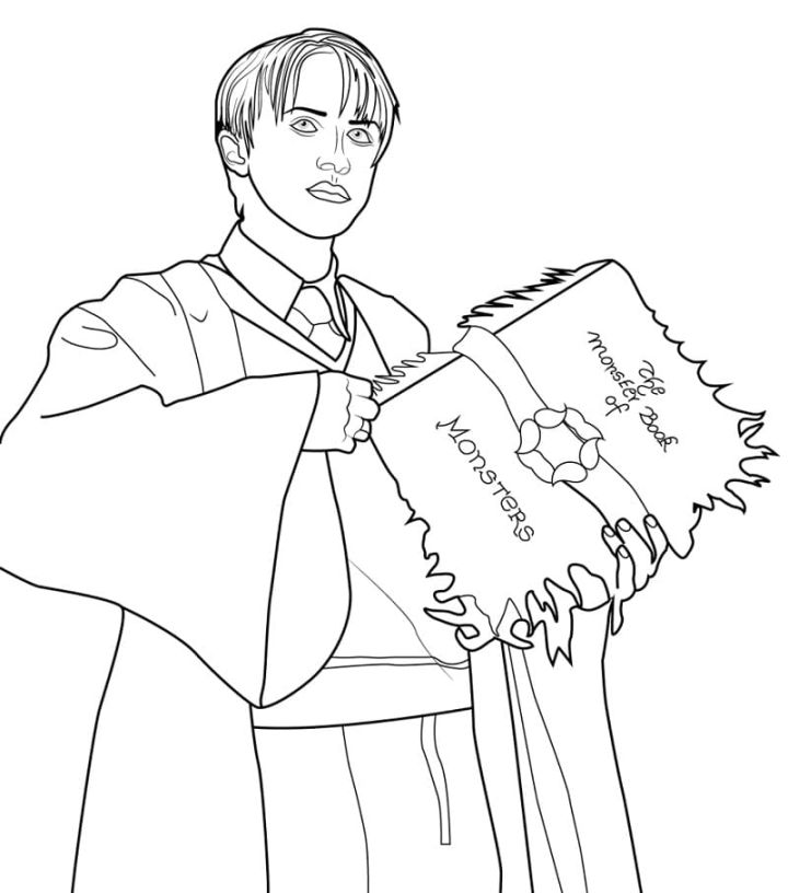 25 Free Harry Potter Coloring Pages for Kids and Adults