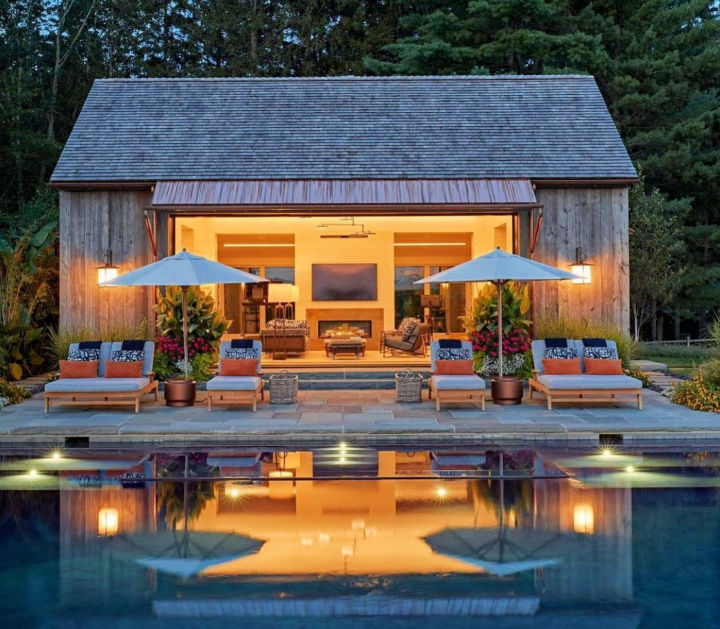 25 Best Pool House Ideas for All Budgets - Blitsy