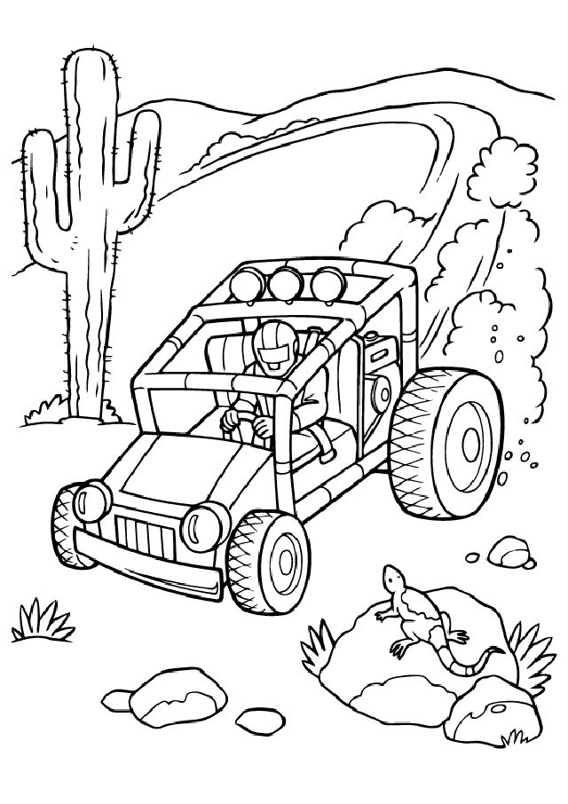 25 Free Car Coloring Pages for Kids and Adults