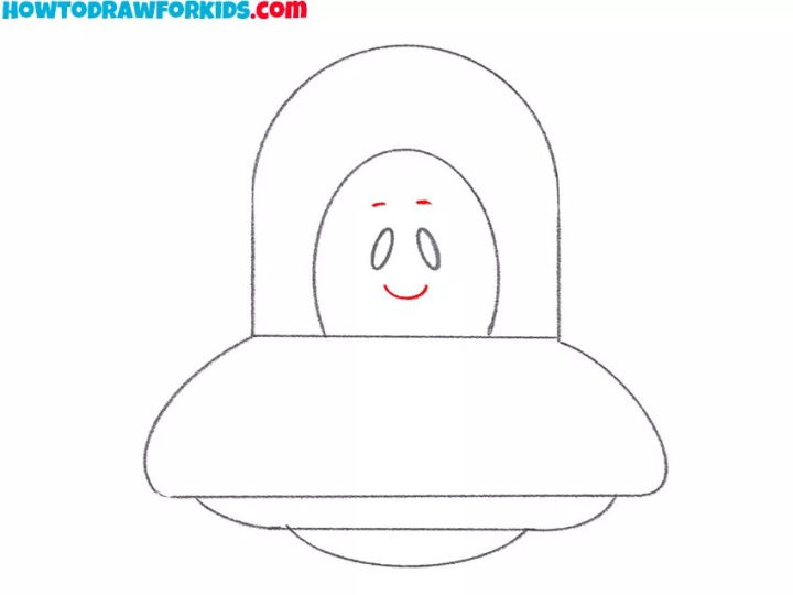 20 Easy UFO Drawing Ideas - How to Draw a UFO