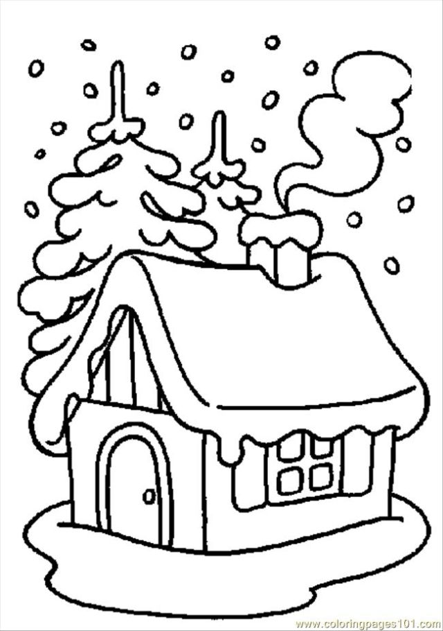 25 Free Winter Coloring Pages for Kids and Adults
