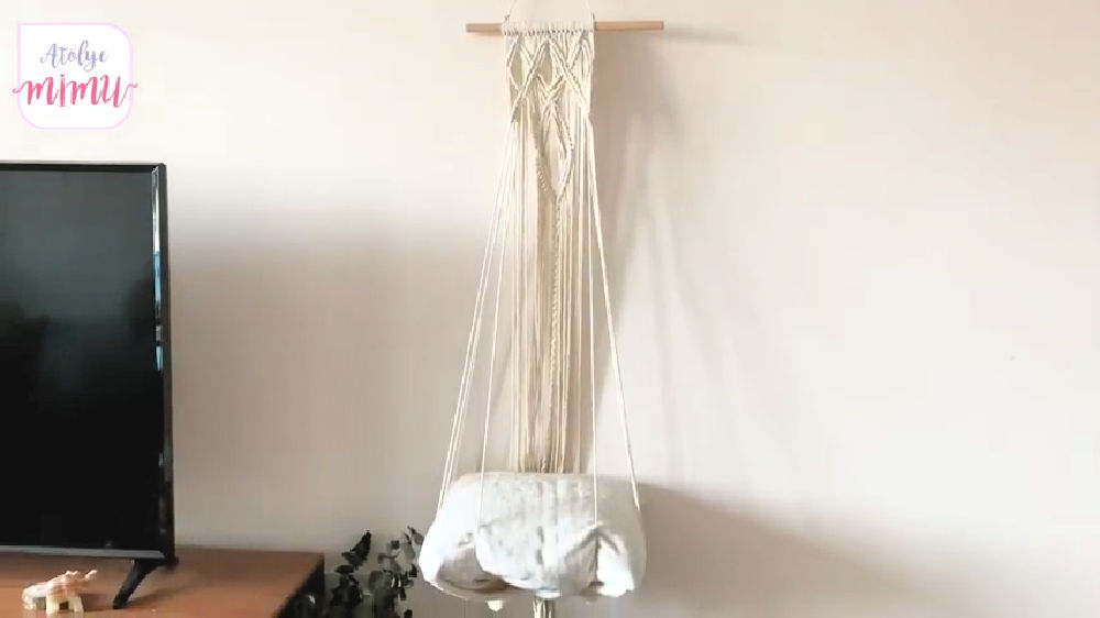 DIY Macrame Cat Hammock for Your Furry Friend - Blitsy