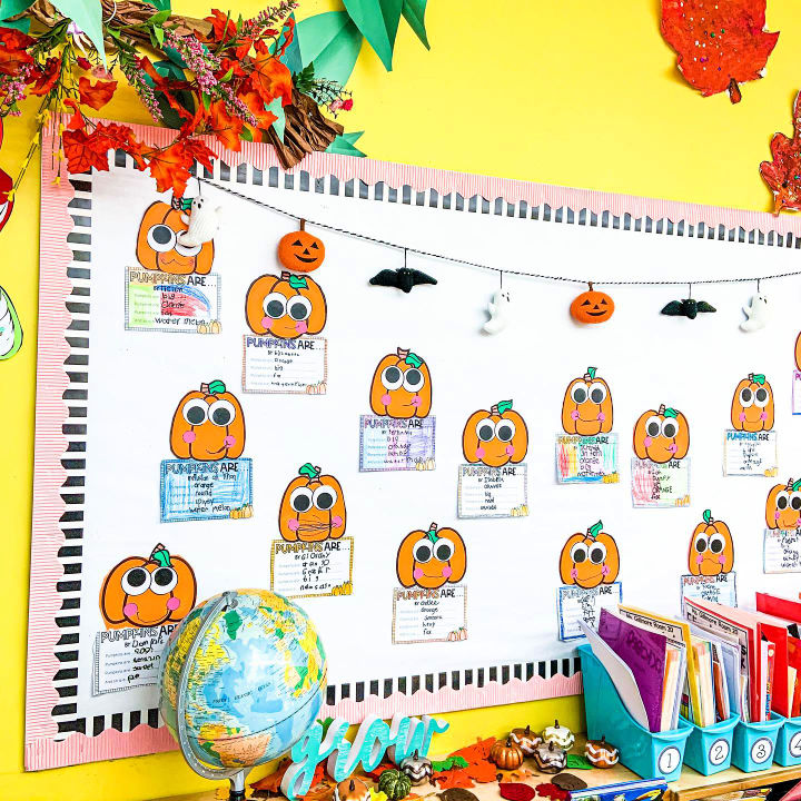 25 Creative Halloween Bulletin Board Decorations Ideas