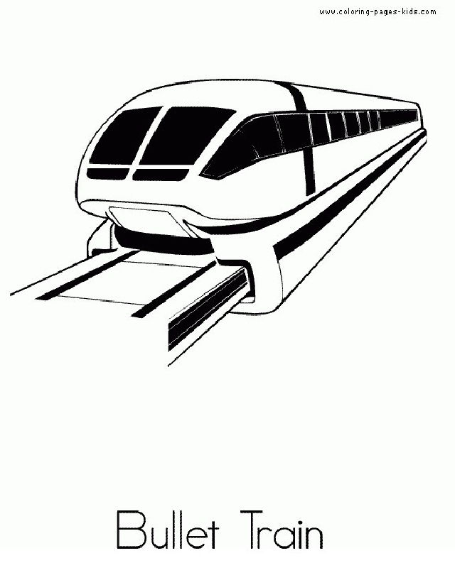 25 Free Train Coloring Pages for Kids and Adults - Blitsy