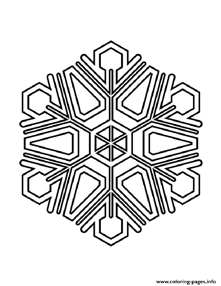 25 Free Snowflake Coloring Pages for Kids and Adults