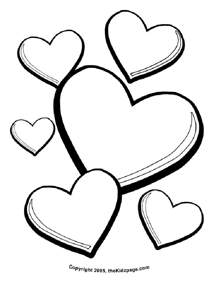 30 Free Valentine's Day Coloring Pages for Kids and Adults