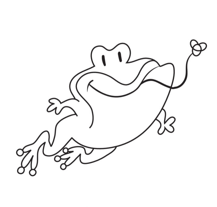 25 Free Frog Coloring Pages for Kids and Adults