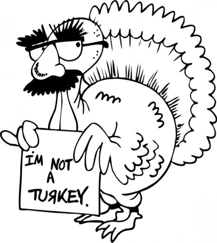 40 Free Thanksgiving Coloring Pages for Kids and Adults