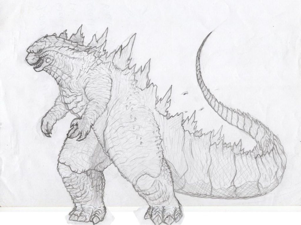 25 Free Godzilla Coloring Pages for Kids and Adults