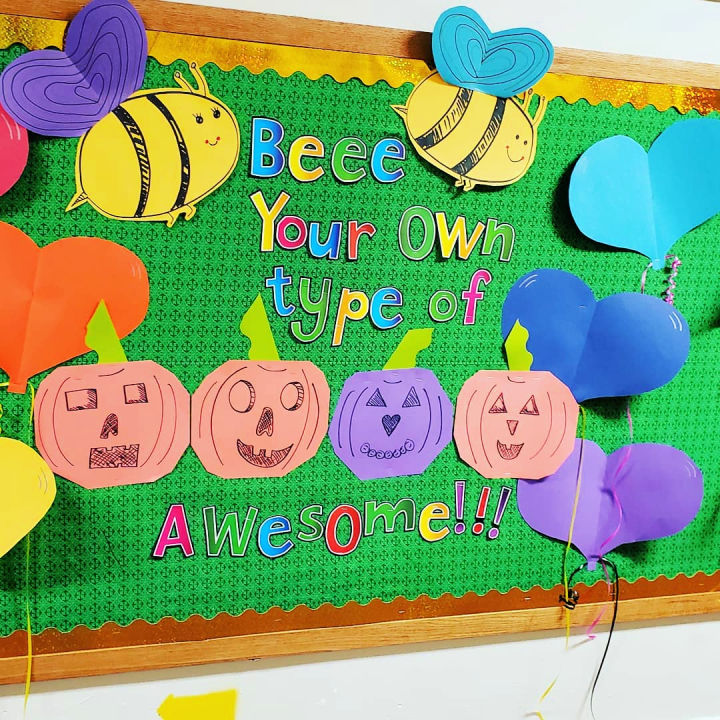 25 Creative Halloween Bulletin Board Decorations Ideas