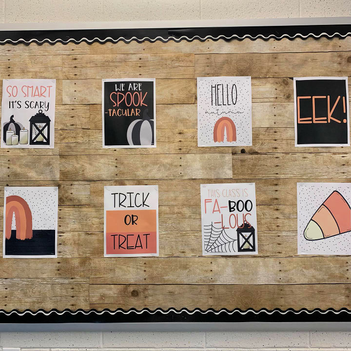 25 Creative Halloween Bulletin Board Decorations Ideas