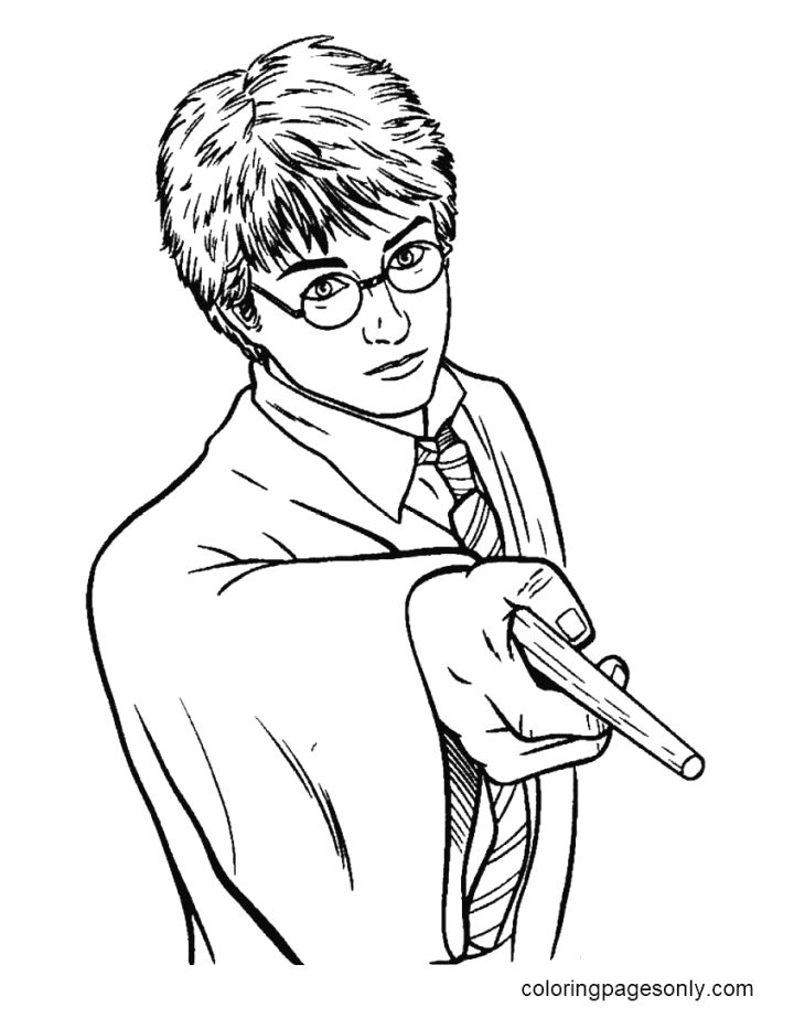 25 Free Harry Potter Coloring Pages for Kids and Adults