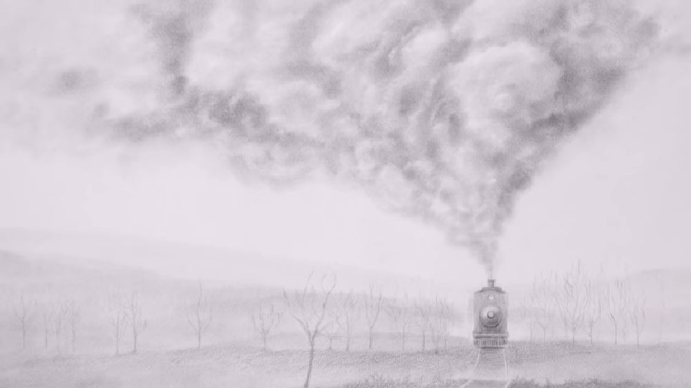 25 Easy Train Drawing Ideas - How to Draw a Train