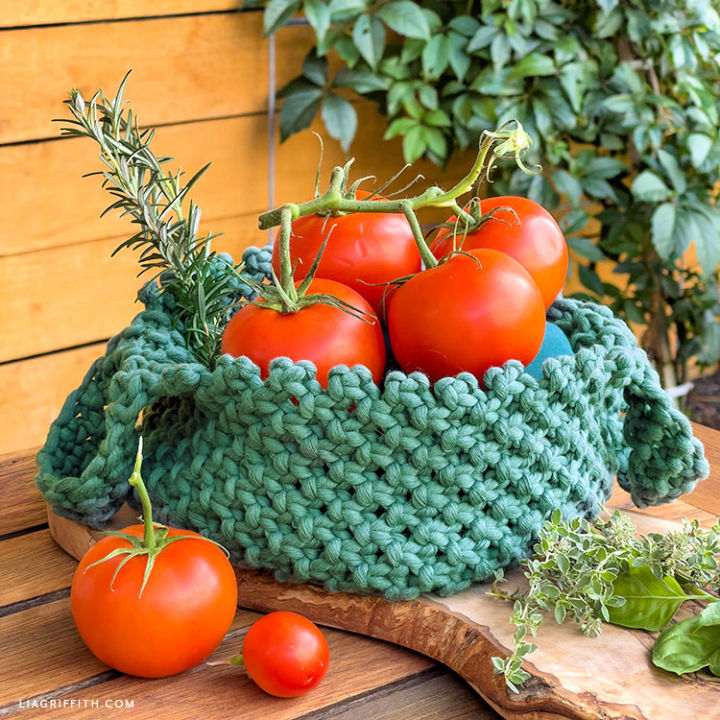 Free DIY Macrame Basket Pattern - Blitsy
