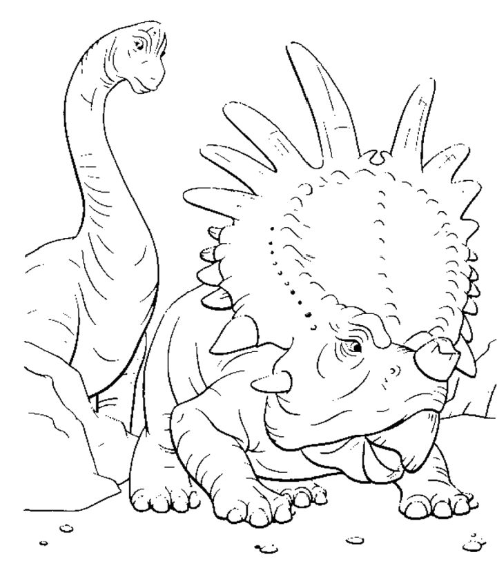 25 Free Jurassic World Coloring Pages for Kids and Adults