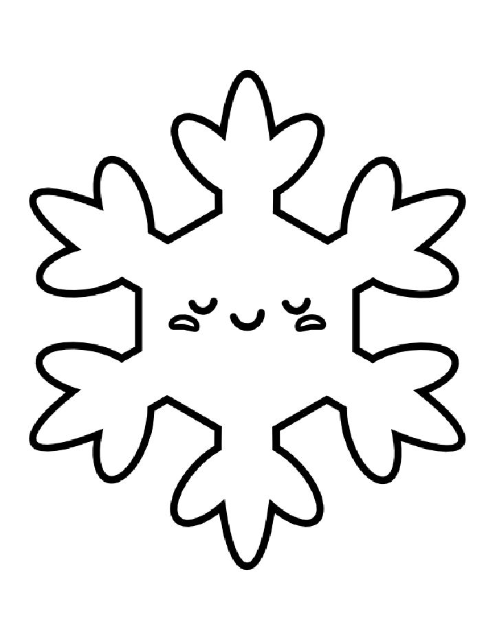 25 Free Snowflake Coloring Pages for Kids and Adults