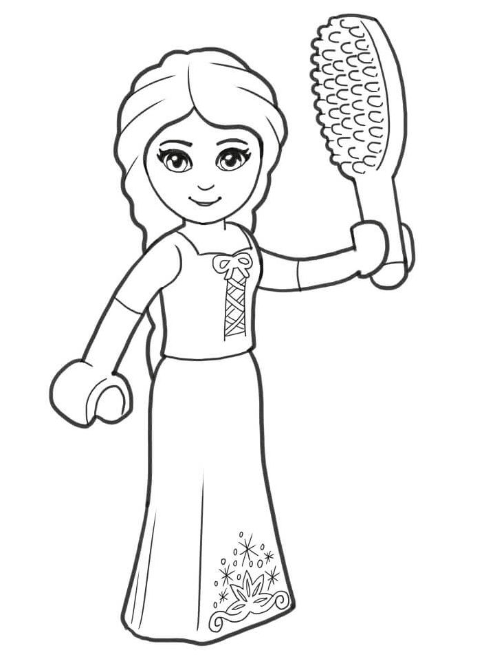 25 Free Lego Coloring Pages for Kids and Adults