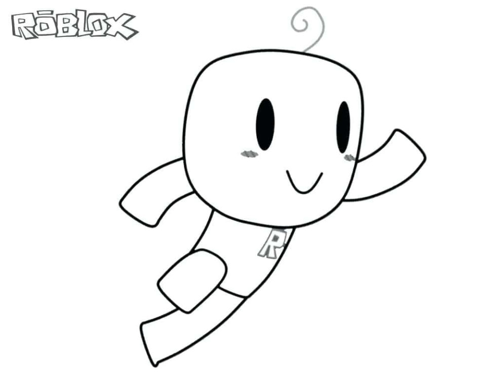 25 Free Roblox Coloring Pages for Kids and Adults