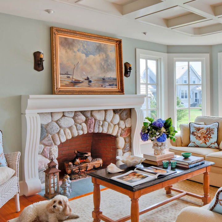 25 Impressive Stone Fireplace Ideas to Upgrade Your Home - Blitsy