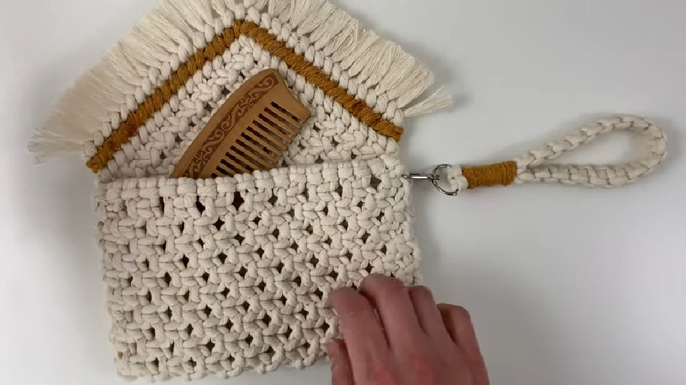 DIY Macrame Bag Pattern - Blitsy