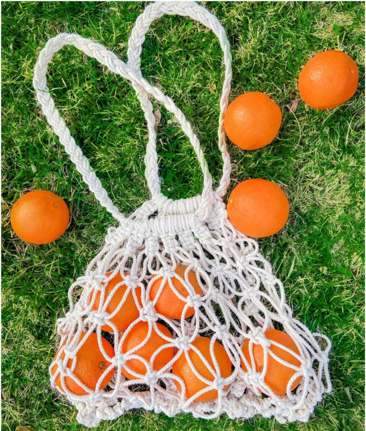 DIY Macrame Bag Pattern - Blitsy