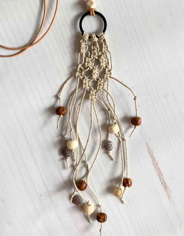 25 Free Macrame Necklace Patterns for Beginners - Blitsy