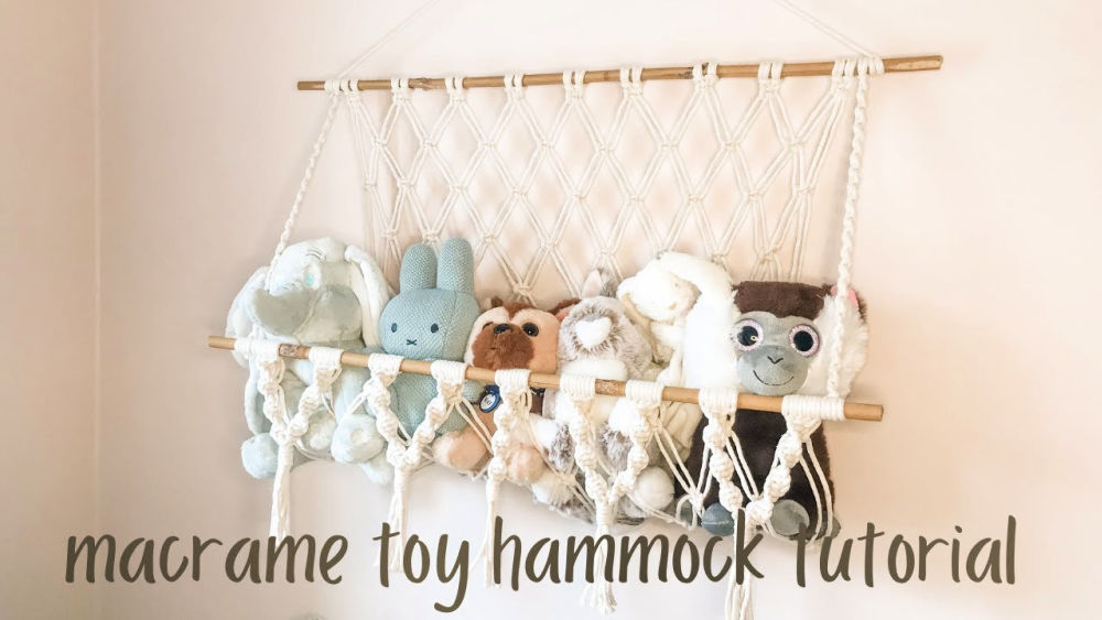 Free Diy Macrame Basket Pattern Blitsy