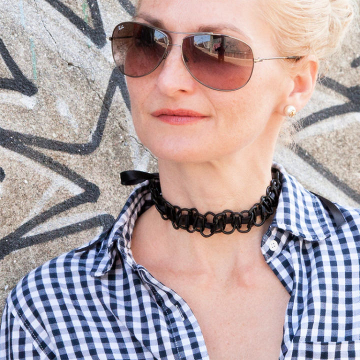 25 Free Macrame Necklace Patterns for Beginners - Blitsy