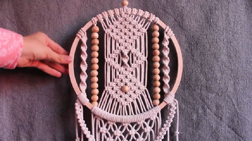 DIY Macrame Dream Catcher - Step by Step Instructions - Blitsy