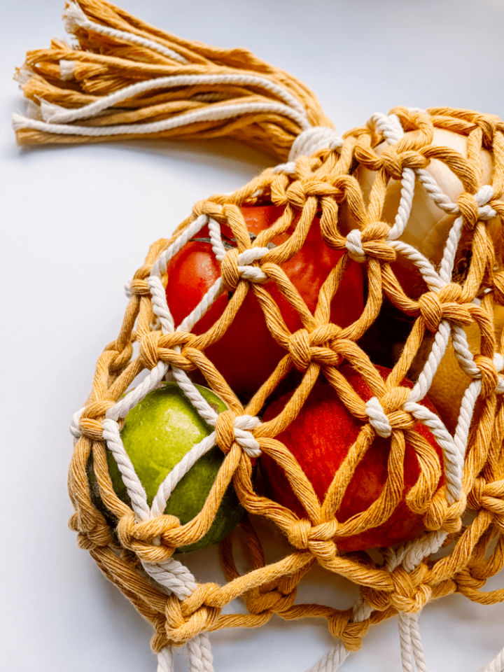 DIY Macrame Bag Pattern - Blitsy