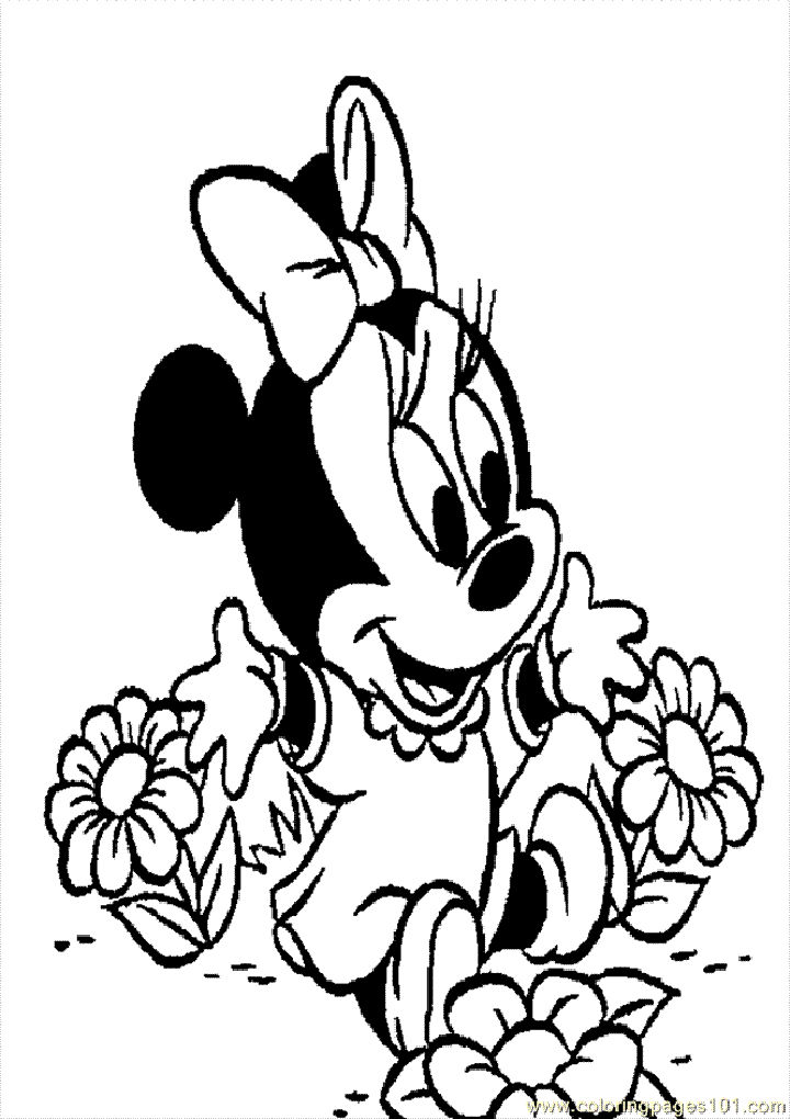25 Free Minnie Mouse Coloring Pages for Kids and Adults