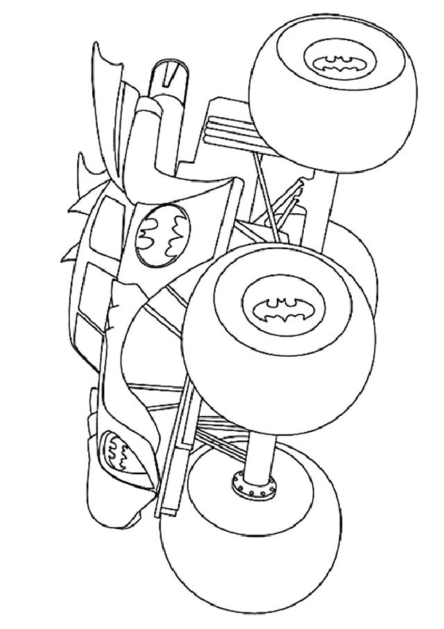 25 Free Monster Truck Coloring Pages for Kids and Adults
